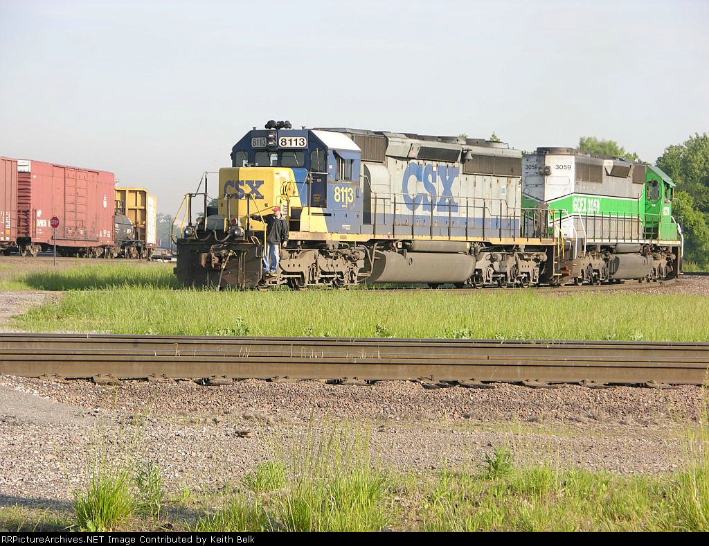 CSX 8113